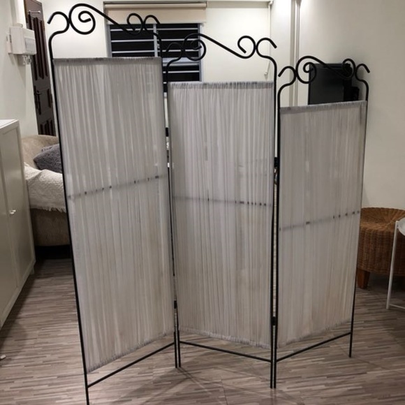 IKEA | Accents | Ikea Ekne Room Divider Screen New In Box | Poshmark